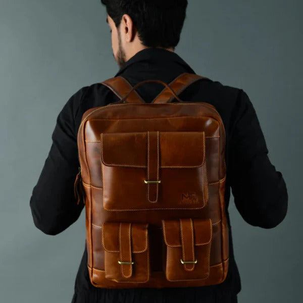 Premium Leather Backpacks | Stylish & Durable – Pro Leather Craft