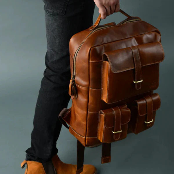 Handcrafted Leather Backpacks | Pure Leather Bags – Pro Leather Craft