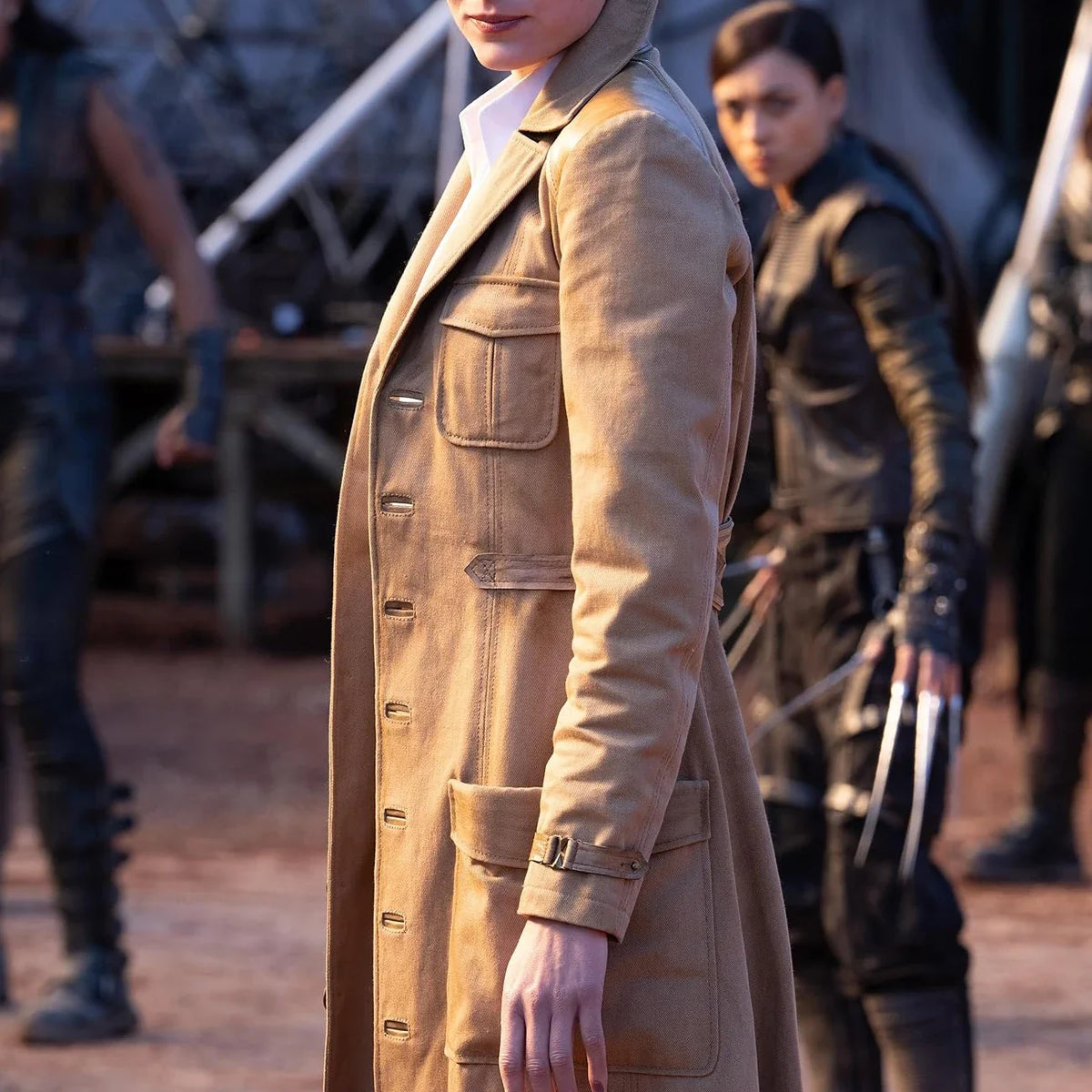 Cassandra Nova Emma Corrin Deadpool & Wolverine Brown Coat – Pro ...