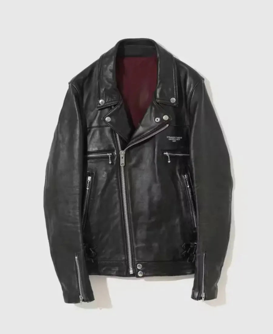 Hellfire Club Biker Leather Jacket – Pro Leather Craft